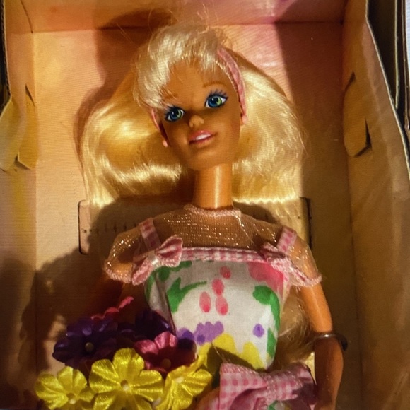 Barbie | Other | Avon Spring Petals Barbie | Poshmark